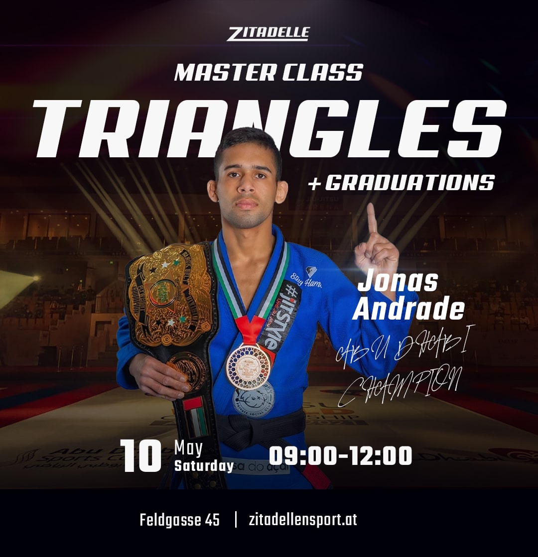 Triangle-Seminar mit Jonas Andrade - Zitadellen Sport Graz