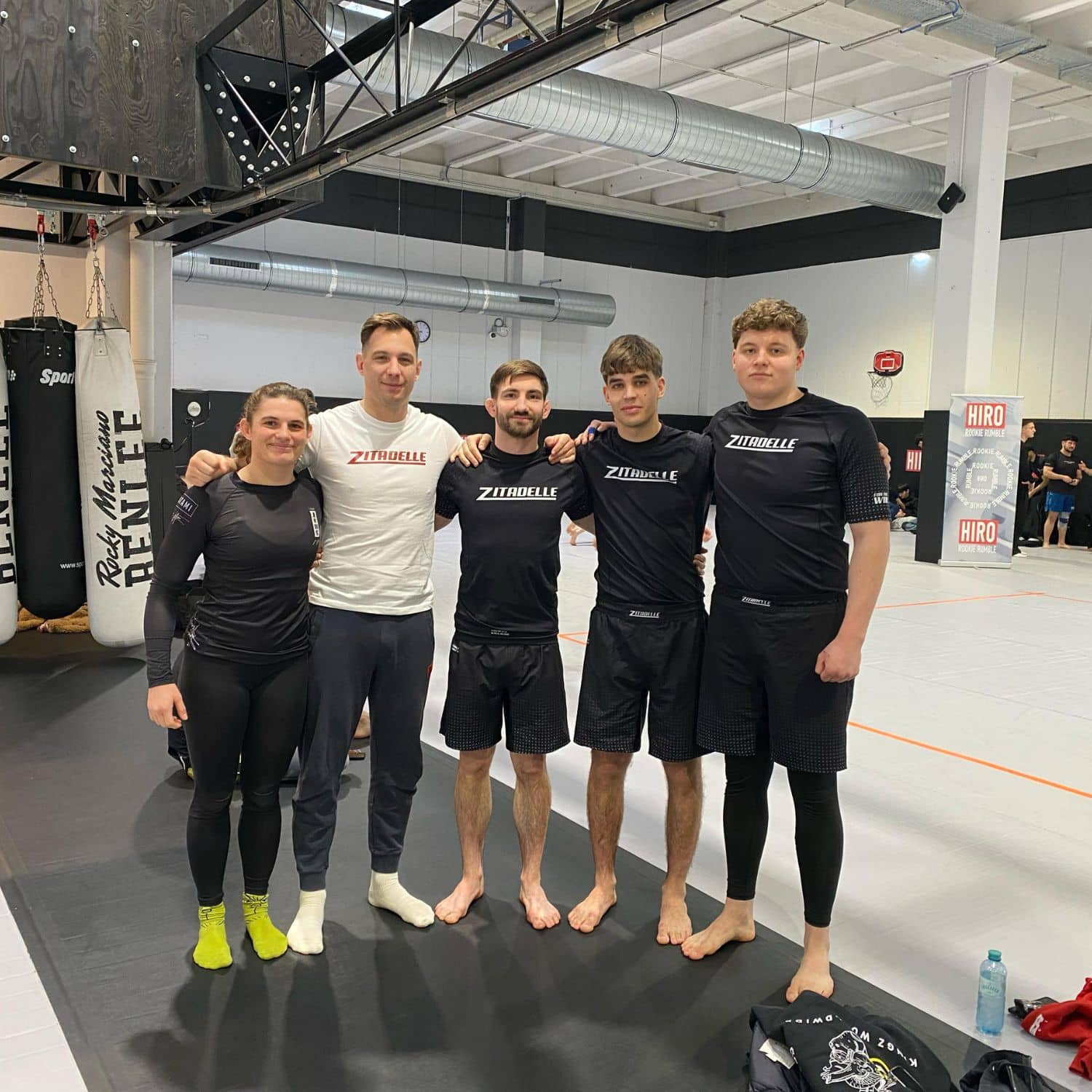 Starke Kämpfe & Medaillen beim 11. Rookie Rumble - Zitadellen Sport Graz