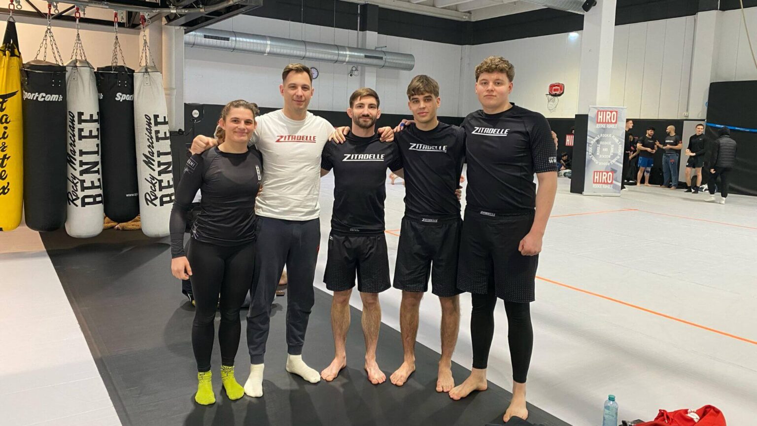 MMA - BJJ - Kickboxen in Graz | Zitadelle Graz | Jetzt anfragen