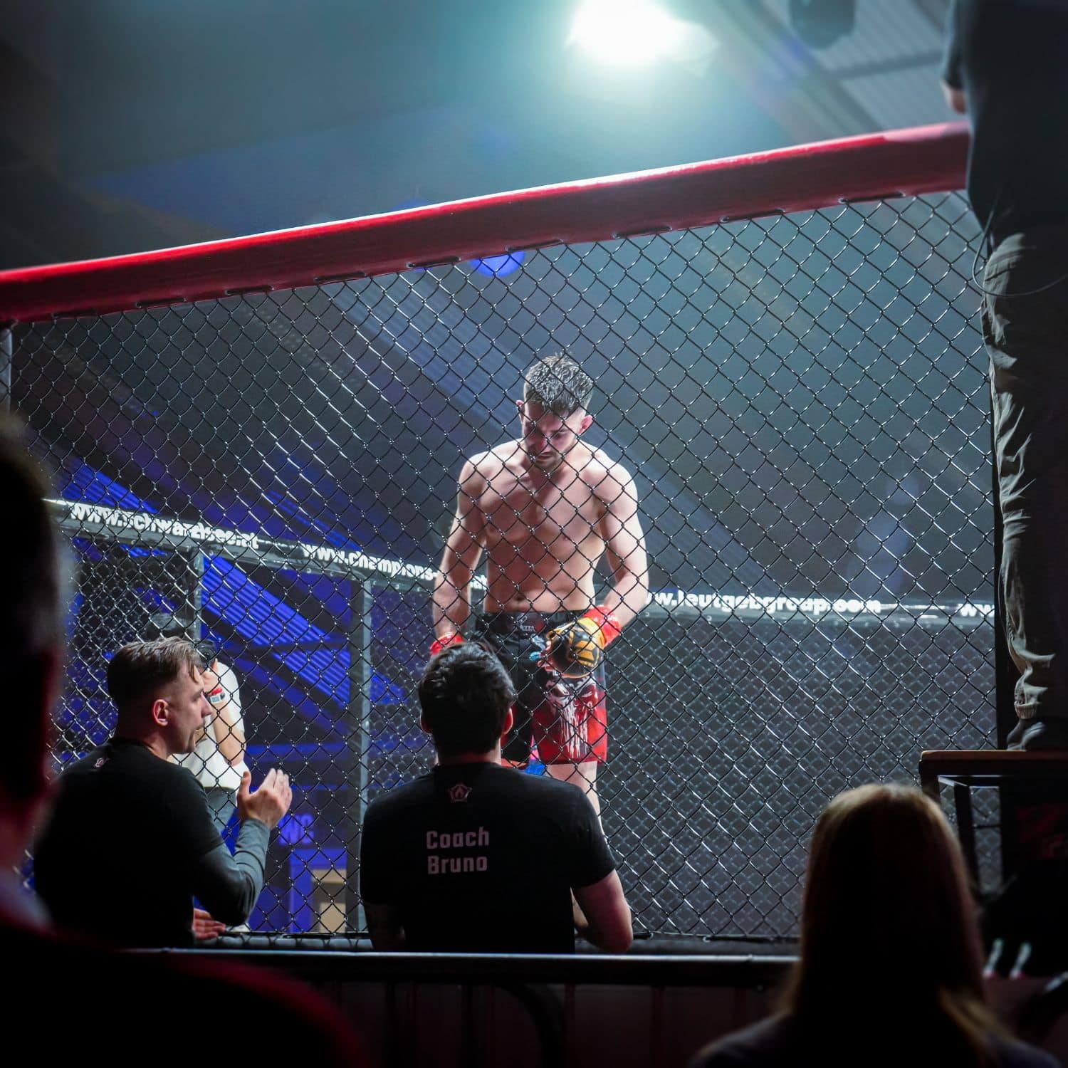 Robin Engelhart liefert starken Auftritt bei der Vendetta Fight Night