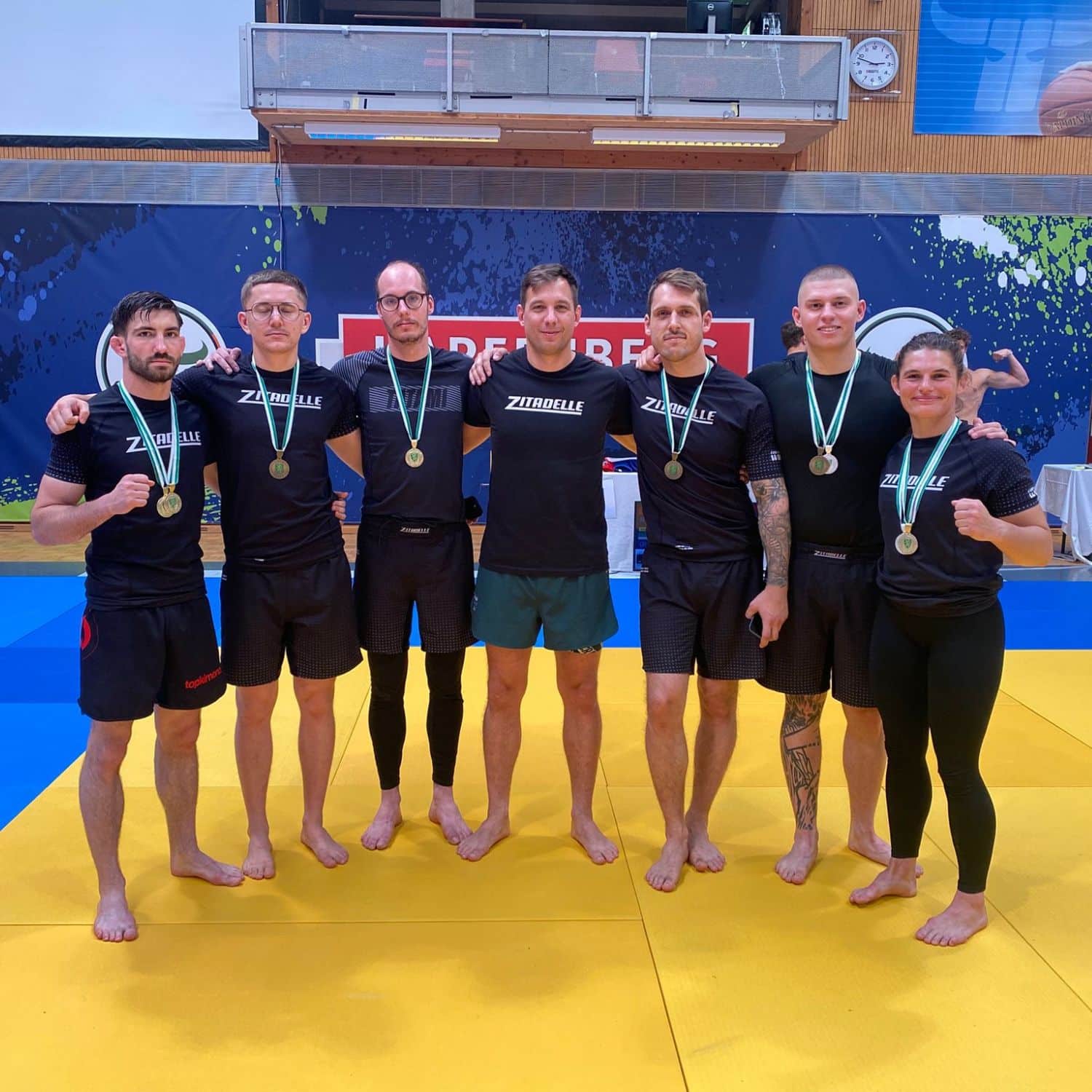Steirische BJJ Meisterschaften in Kapfenberg | Zitadelle Graz